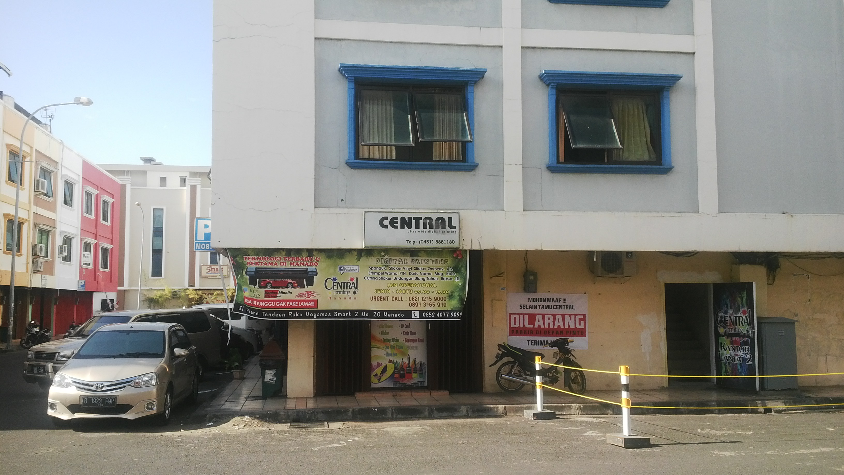 Tentang Kami – Central Print Manado-Tomohon